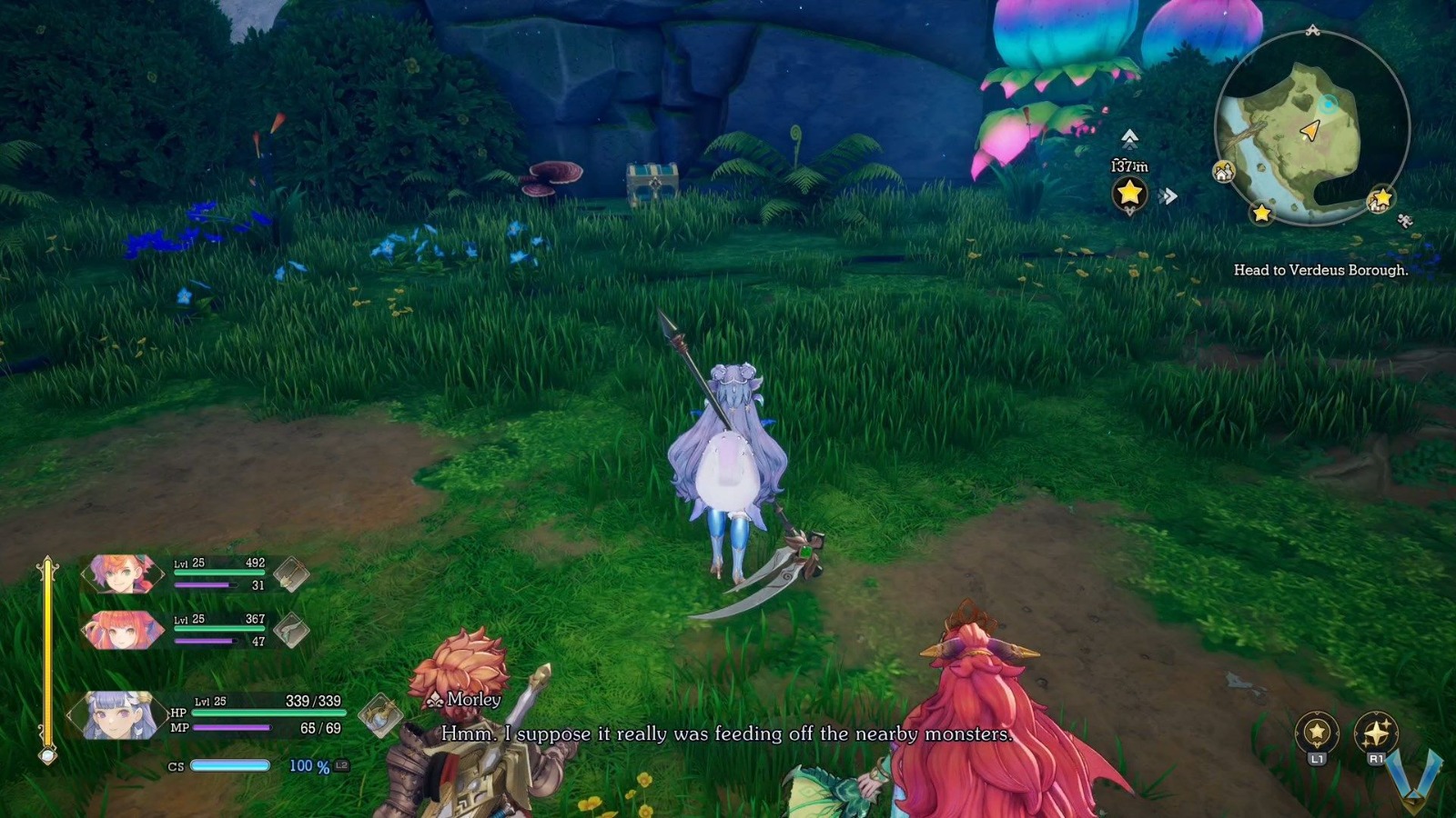 Mylos Woods Entrance - Visions of Mana Walkthrough - Neoseeker