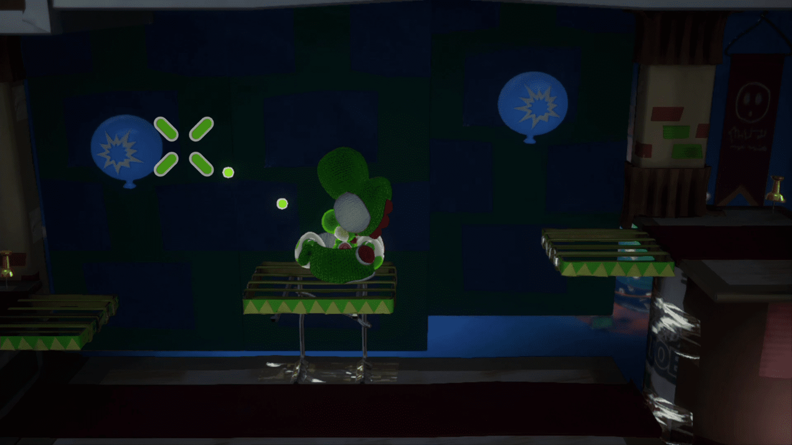 Skulking Around - Yoshi's Crafted World Walkthrough - Neoseeker