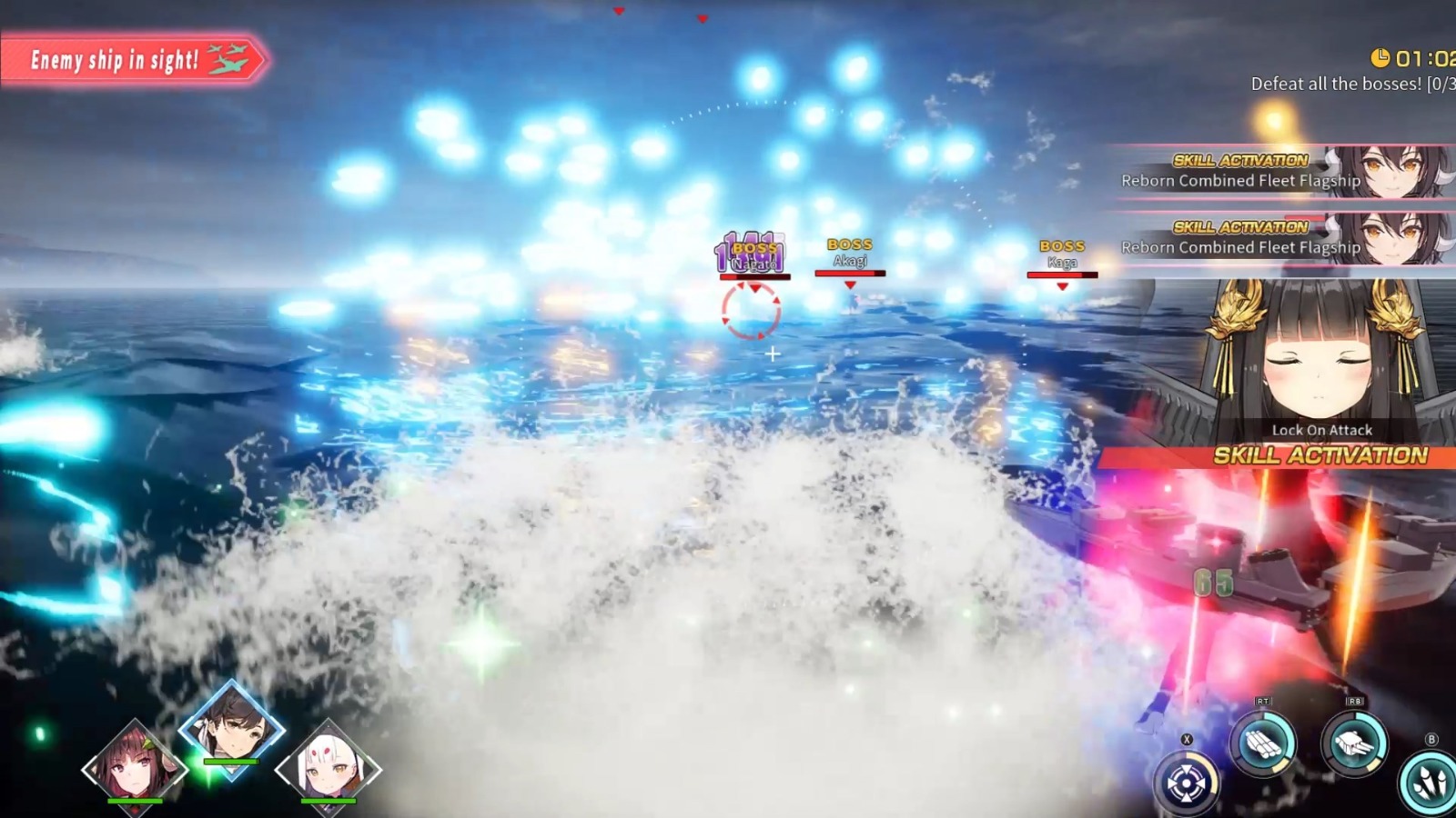 Missions 01-10 - Azur Lane Crosswave Walkthrough - Neoseeker