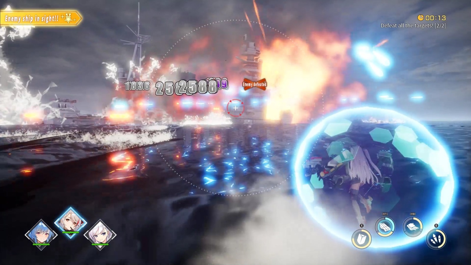 Combat Basics - Azur Lane Crosswave Walkthrough - Neoseeker