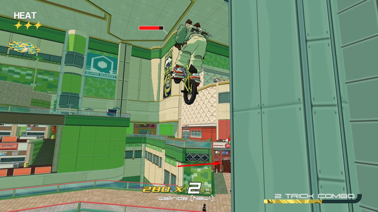 Bomb Rush Cyberfunk - Millennium Mall Walkthrough (Part 2) - Neoseeker