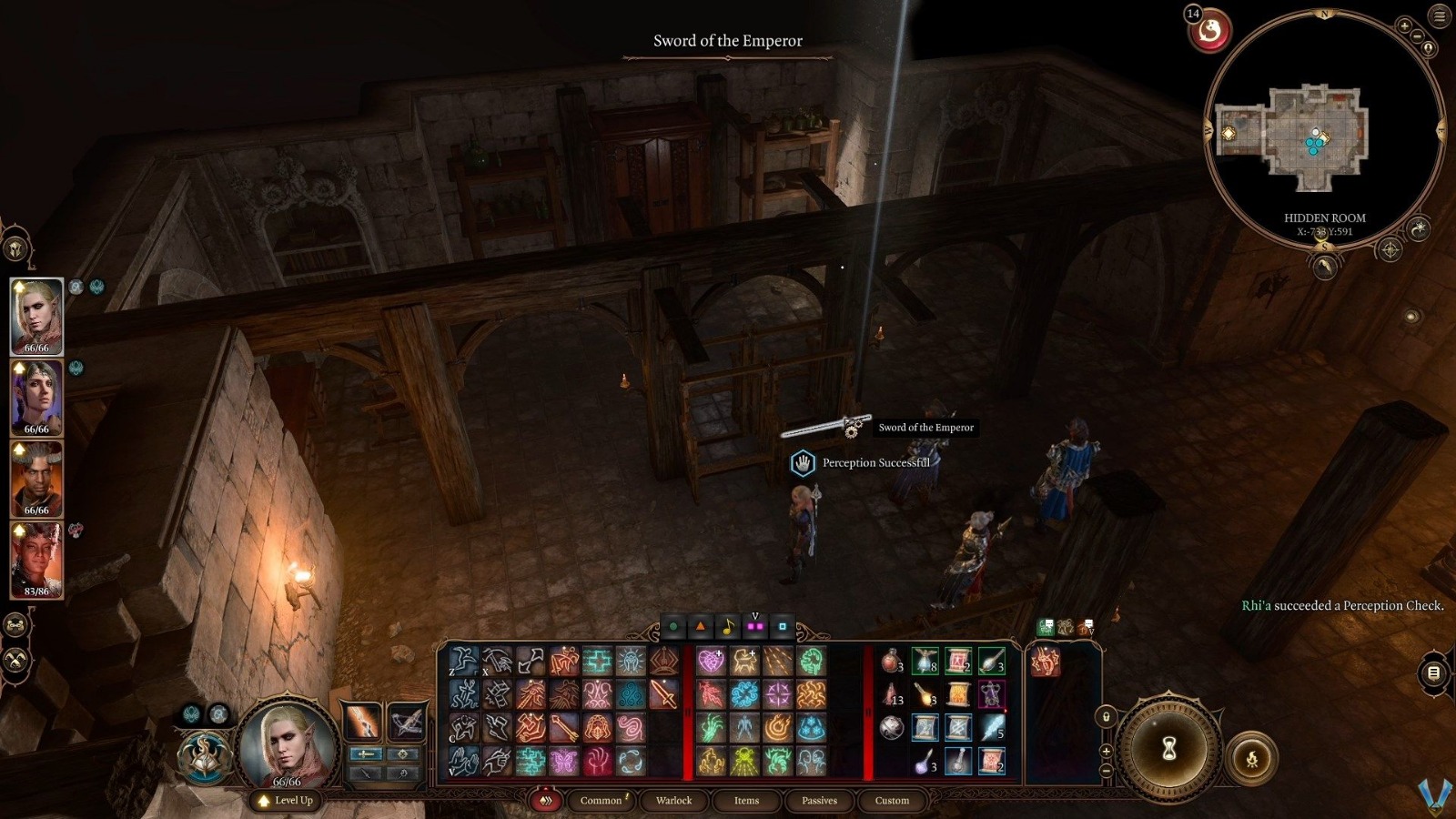 Baldur's Gate 3 - Visit the Emperor's Old Hideout Walkthrough - Neoseeker