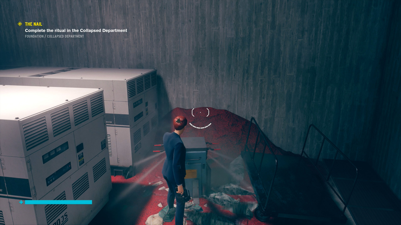 Walkthrough: The Nail - Control "The Foundation" DLC Walkthrough ...