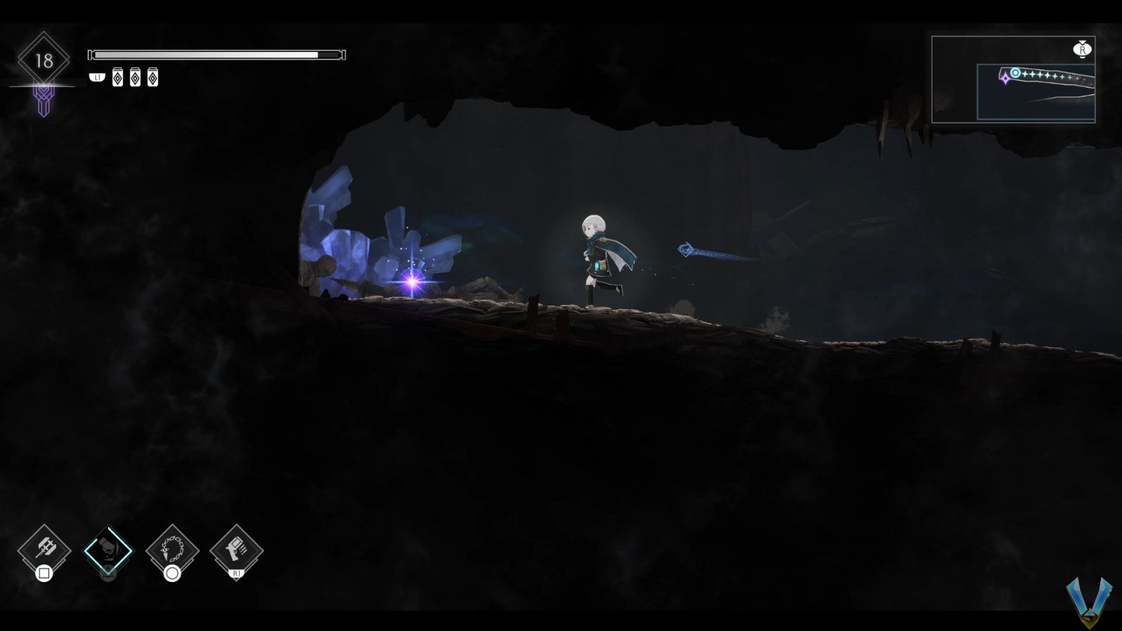 Magicite Mine - ENDER MAGNOLIA: Bloom in the Mist Walkthrough - Neoseeker