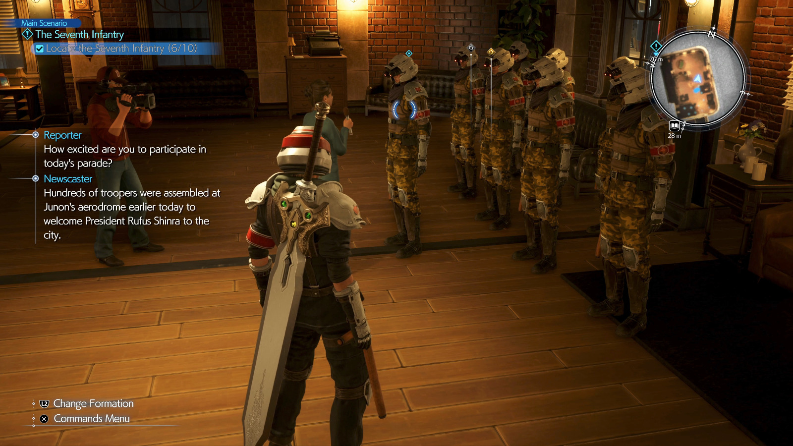 Chapter 4: Dawn of a New Era - Final Fantasy VII Rebirth Walkthrough ...