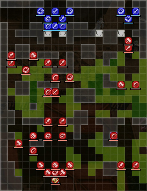 Chapter 14 - Protecting Garreg Mach (Azure Moon) - Fire Emblem: Three ...