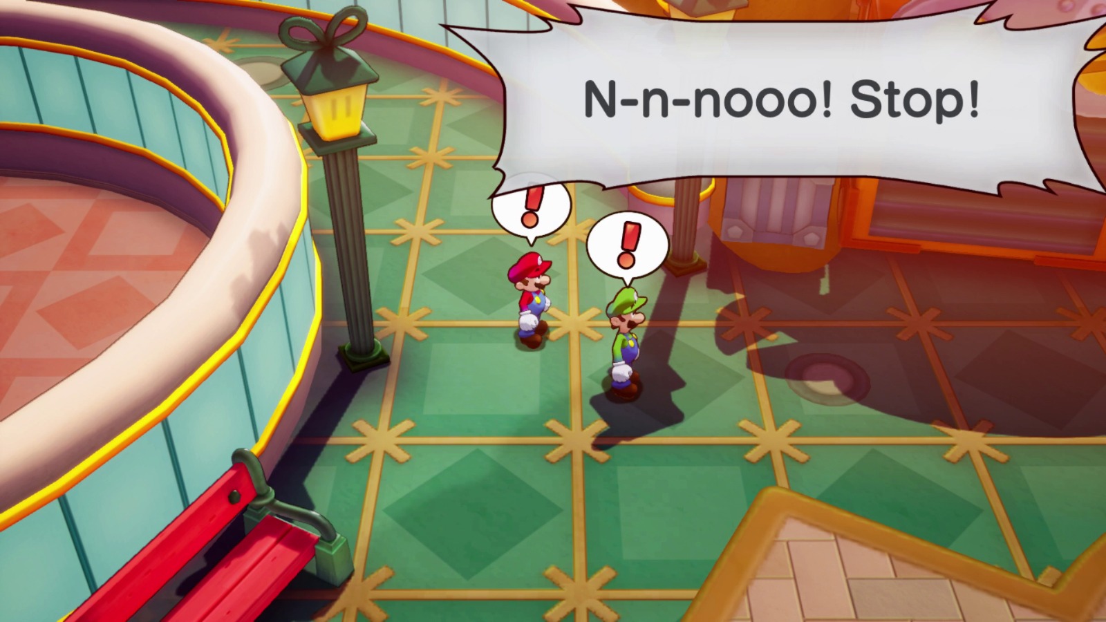 Merrygo Island - Mario & Luigi: Brothership Walkthrough - Neoseeker