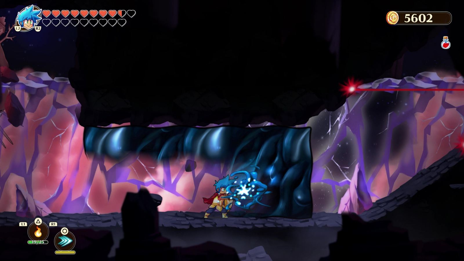 The Dark Realm - Monster Boy and the Cursed Kingdom Walkthrough - Neoseeker