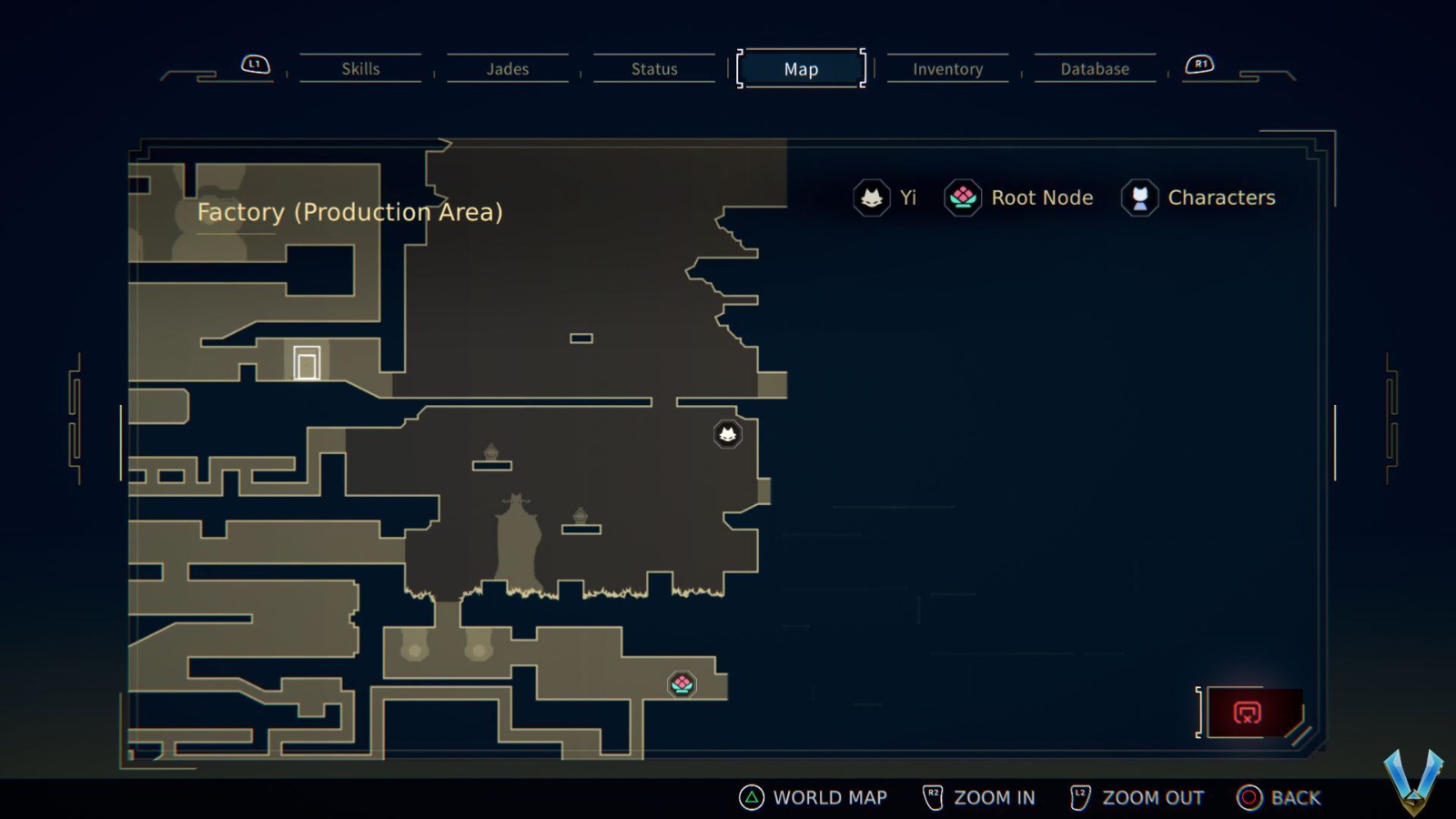 The Factory (Production Area) - Nine Sols Walkthrough - Neoseeker