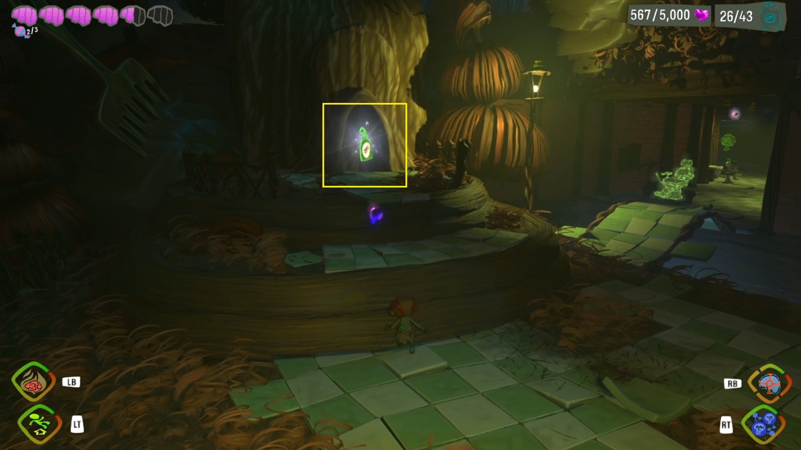 Emotional Baggage - Ford's Follicles - Psychonauts 2 Walkthrough ...