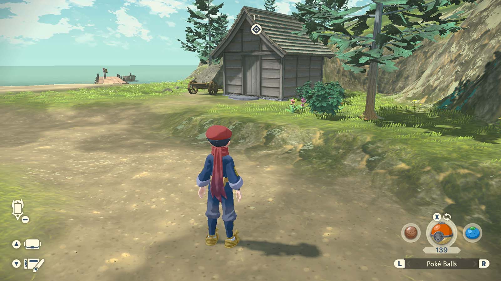 At Home under the Eaves Request Guide - Pokémon Legends: Arceus - Neoseeker