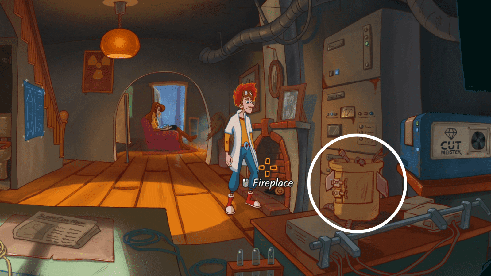 Chapter 1: Launch and Landing - Elroy and the Aliens Walkthrough ...