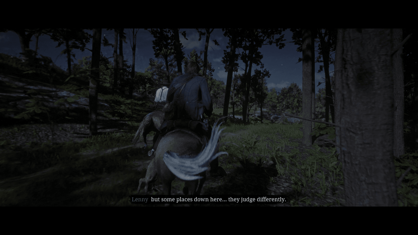 Chapter 3-6: Preaching Forgiveness as He Went Walkthrough - Red Dead ...