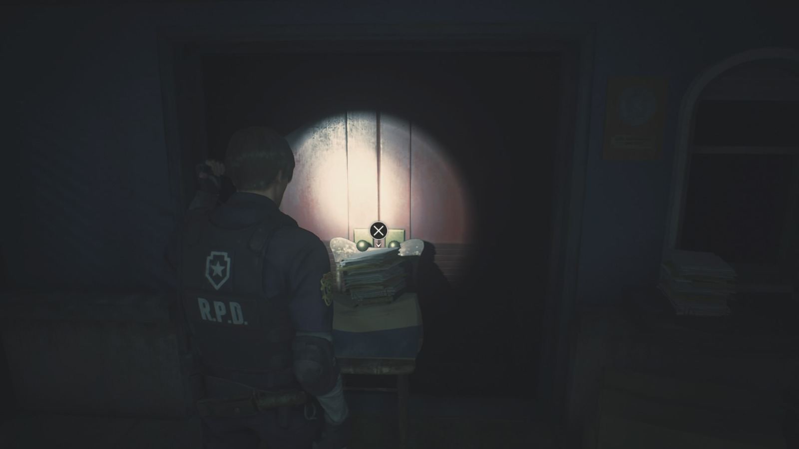 Police Station (1F, 2F) Leon - 2nd Run guide - Resident Evil 2 (2019 ...
