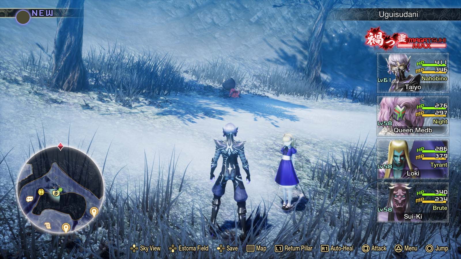 Da'at: Taito Miman Locations Guide - Shin Megami Tensei V: Vengeance ...