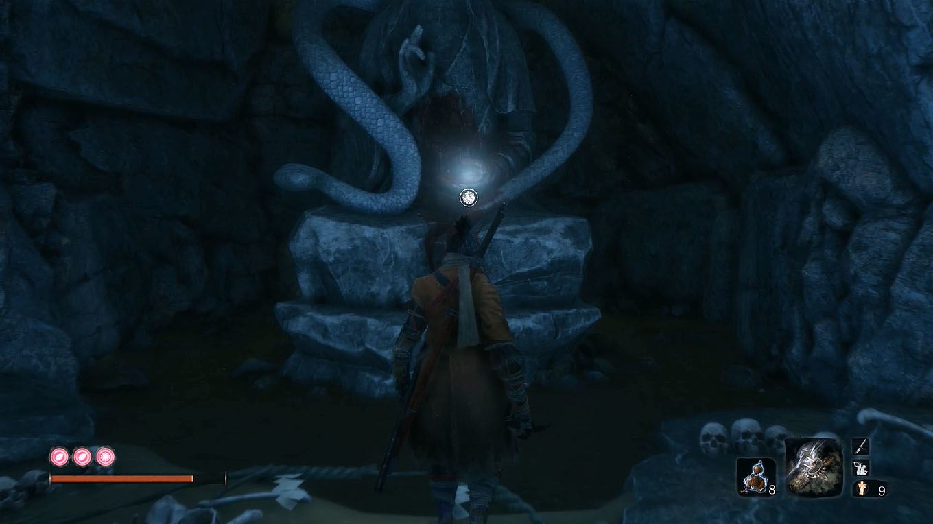 Walkthrough: The Great Serpent - Sekiro: Shadows Die Twice - Neoseeker