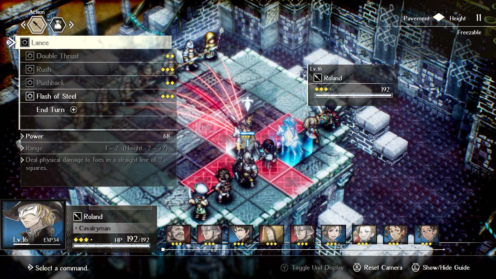 Chapter 10 Part 2 - Enter the Arena Guide - Triangle Strategy - Neoseeker