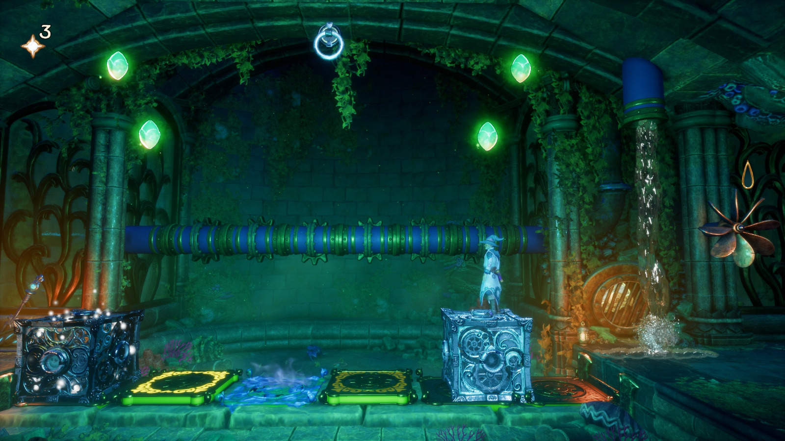 Letter Locations - Trine 5: A Clockwork Conspiracy Walkthrough - Neoseeker