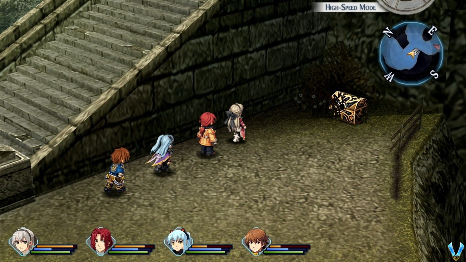 Trails from Zero - Ancient Battlefield Walkthrough - The Legend of ...