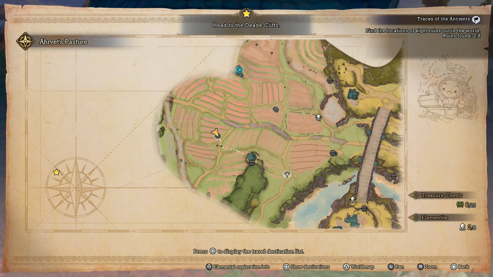 All Li'l Cactus Locations - Visions of Mana Walkthrough - Neoseeker