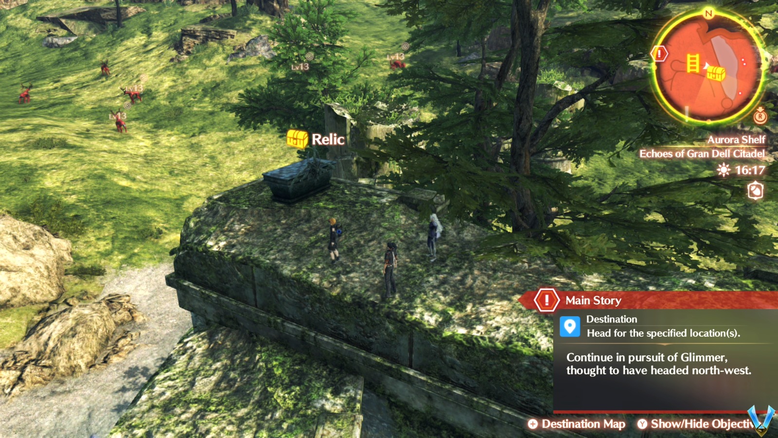 Xenoblade Chronicles 3: Future Redeemed - Aurora Shelf Walkthrough - Neoseeker