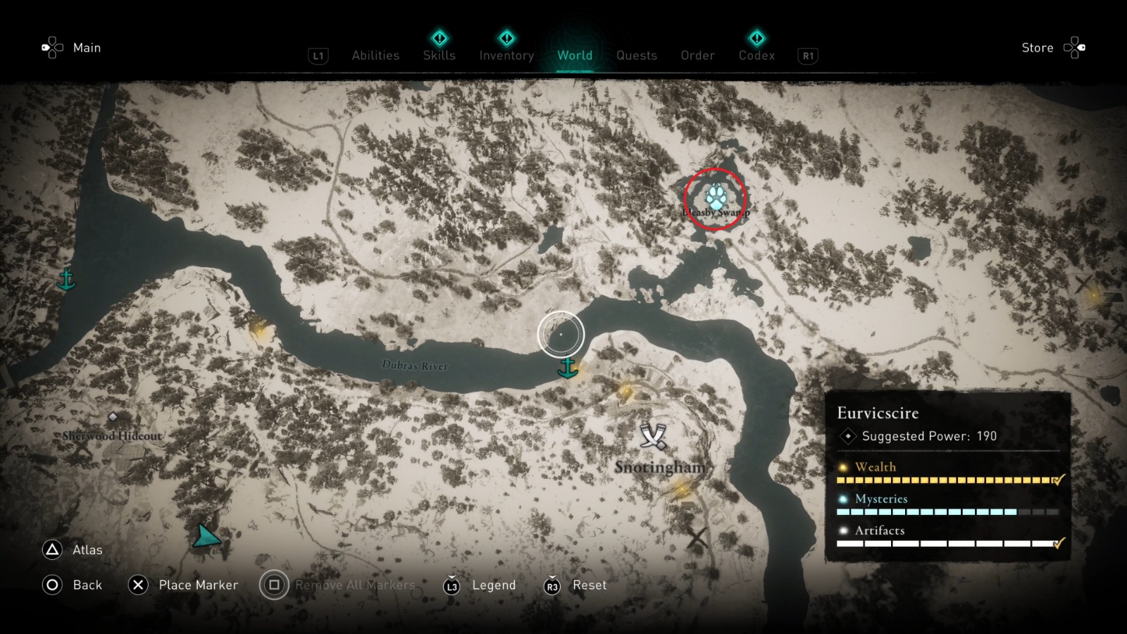 Assassin's Creed Valhalla - Legendary Animals Guide - Neoseeker