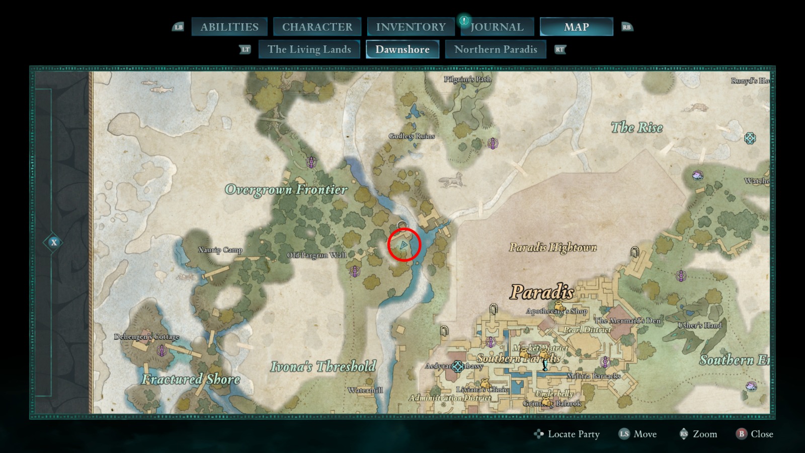 Treasure Maps - Dawnshore - Avowed Walkthrough - Neoseeker