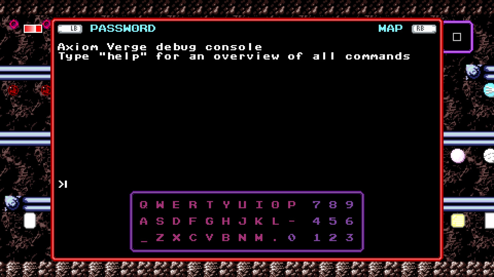 Debug Room - Axiom Verge Walkthrough - Neoseeker