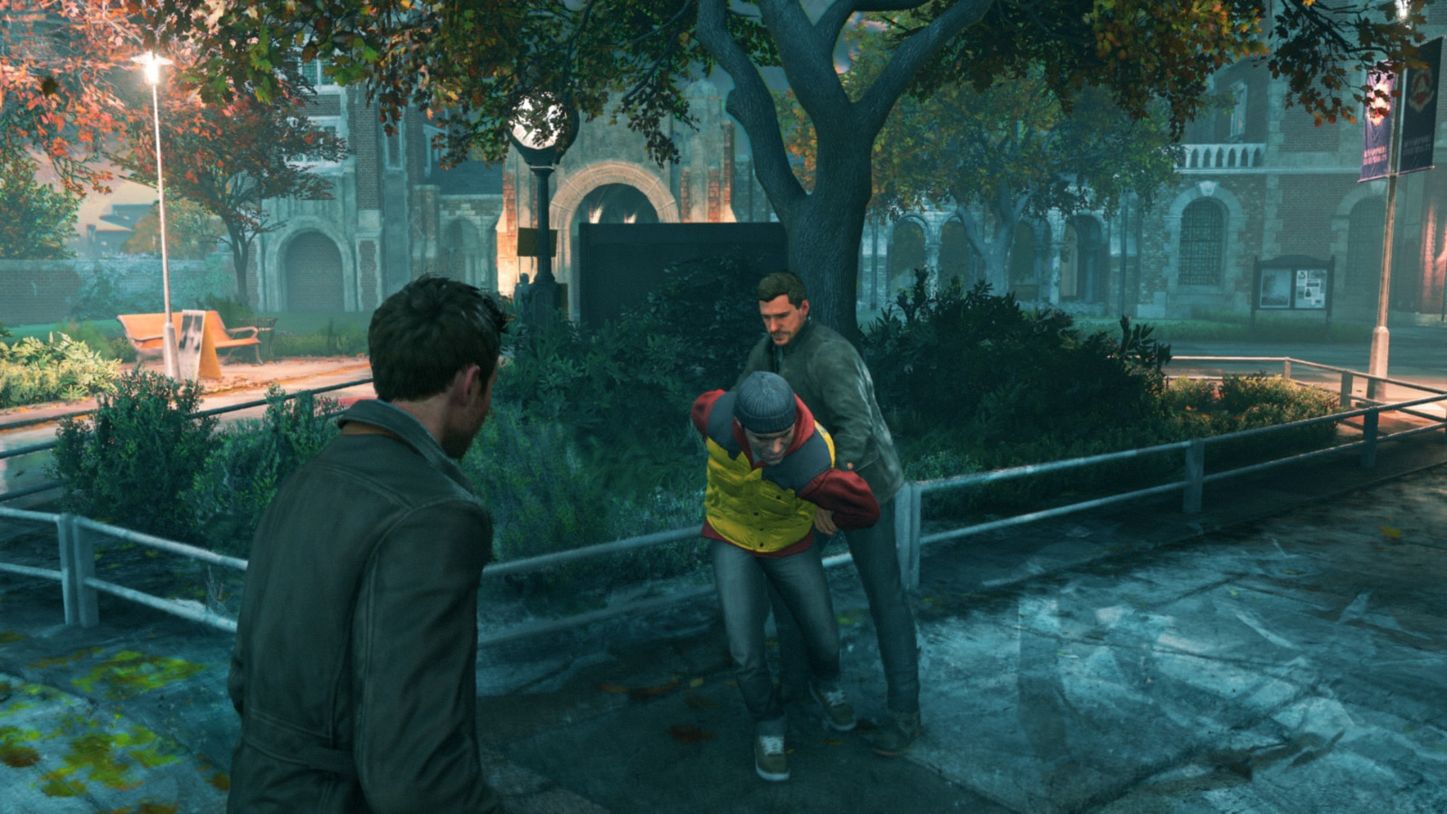 Part 2 - Campus Escape - Quantum Break Walkthrough - Neoseeker