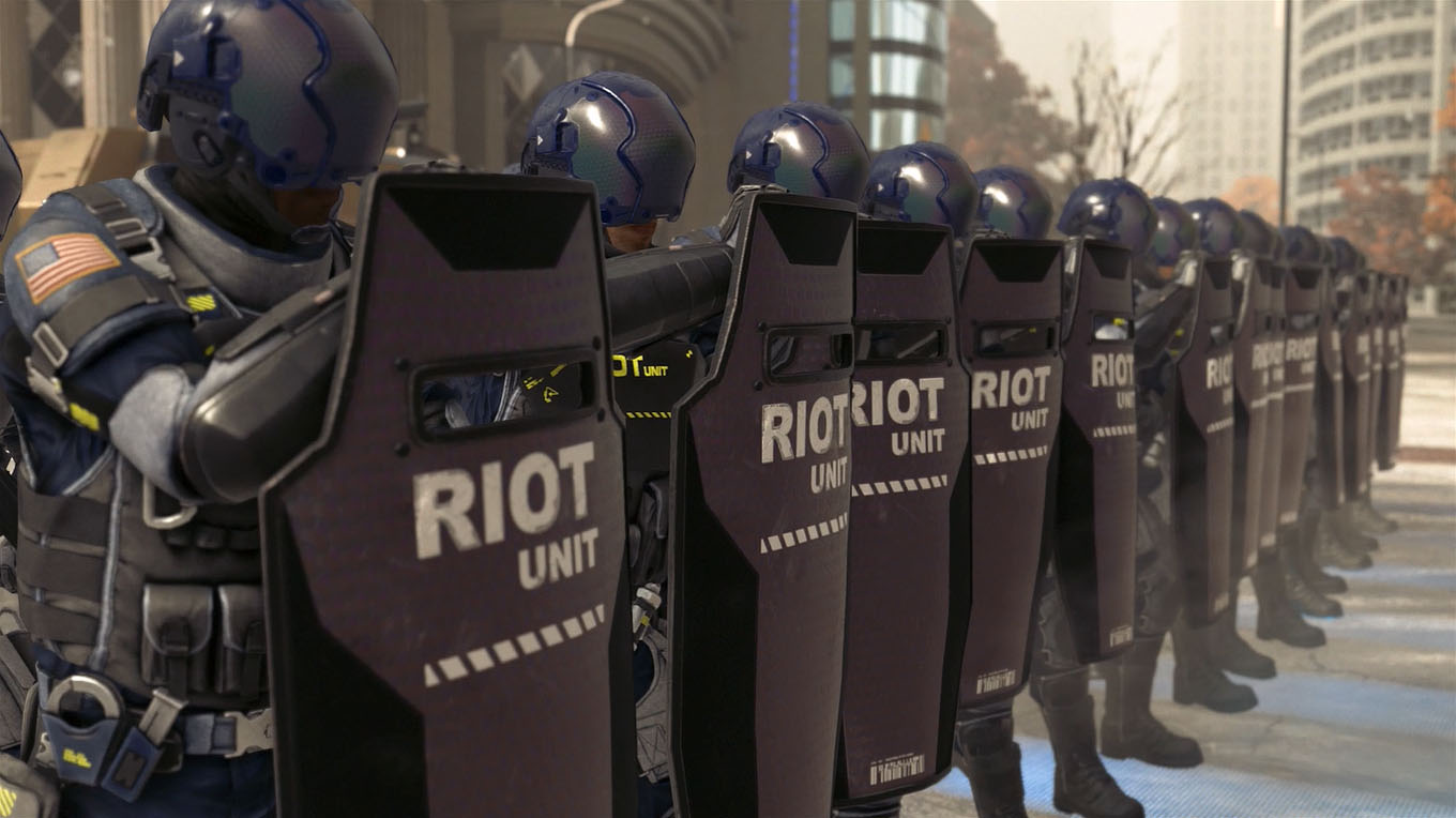 Walkthrough: Freedom March - Detroit: Become Human - Neoseeker