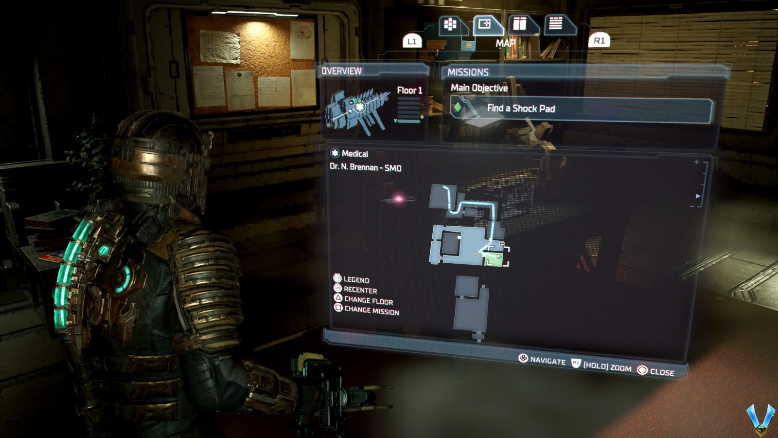 Dead Space Remake (2023) - Chapter 2: Intensive Care Walkthrough ...