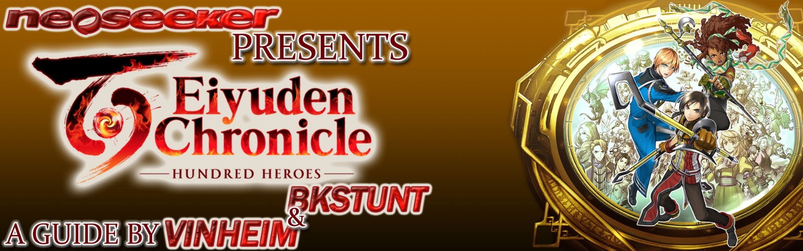 Eiyuden Chronicle: Hundred Heroes Walkthrough and Guide - Neoseeker