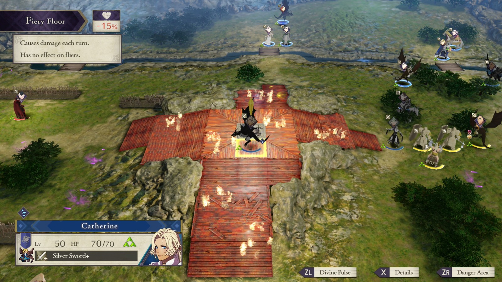 Chapter 17 - To War at Gronder (Azure Moon) - Fire Emblem: Three Houses ...