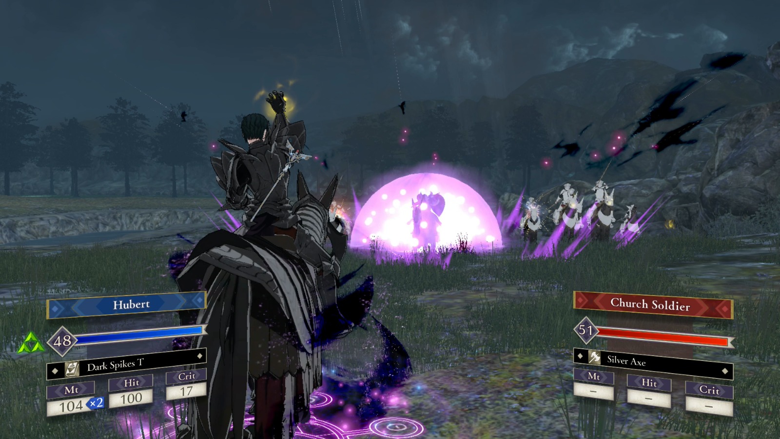 Chapter 17 - Combat at Tailtean Plains (Crimson Flower) - Fire Emblem ...