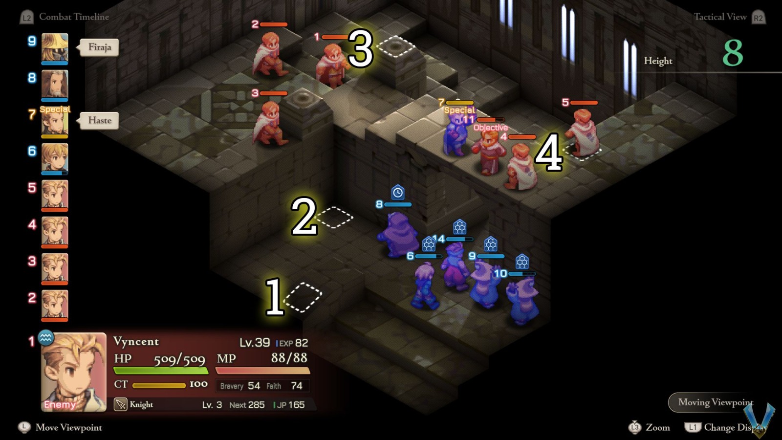 Eagrose Castle - Final Fantasy Tactics - The Ivalice Chronicles ...