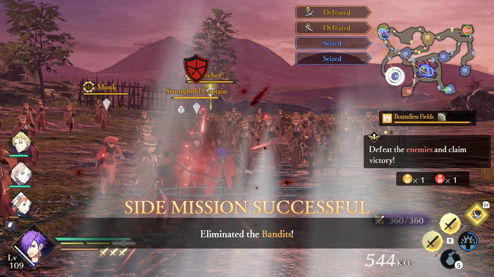 Chapter 4: Break the Resistance Guide - Fire Emblem Warriors: Three ...