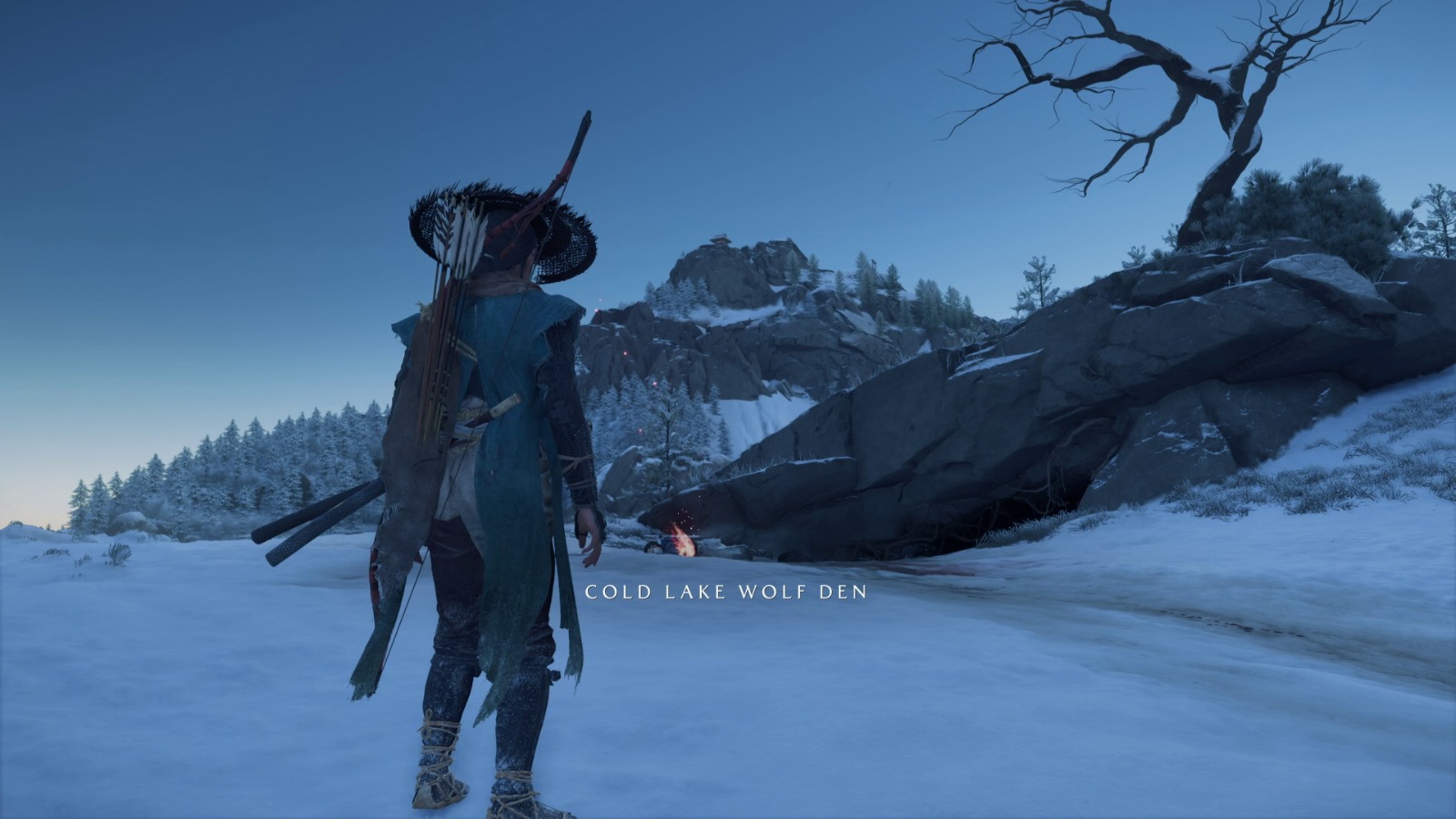Ghost of Yōtei - All Wolf Den Locations - Neoseeker