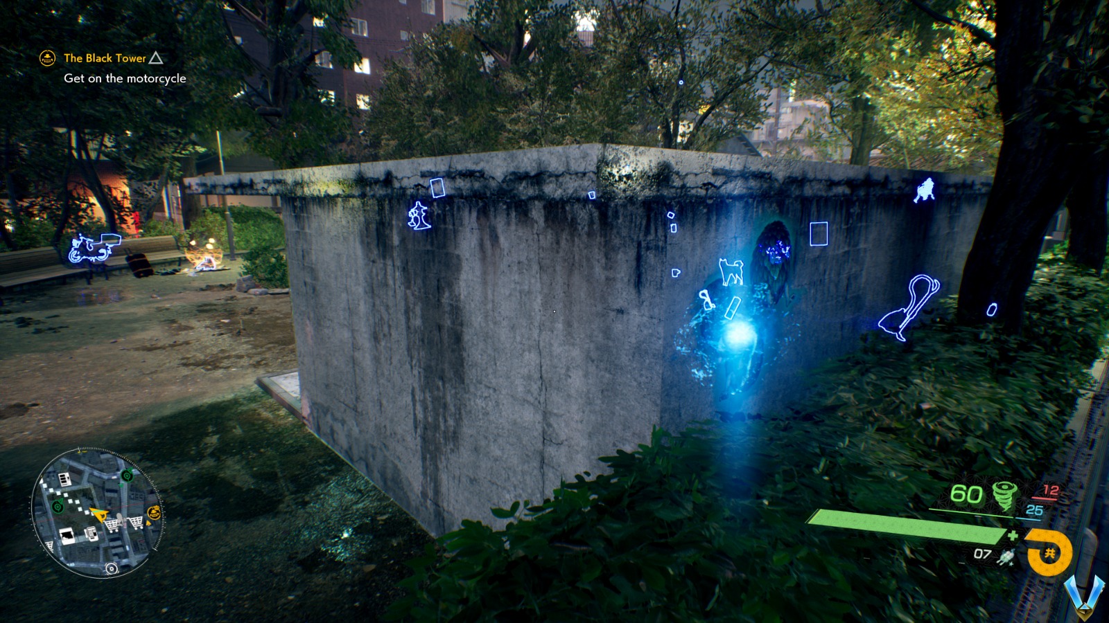 Ghostwire: Tokyo - All Shibuya♡Hachi Graffiti Locations Guide - Neoseeker