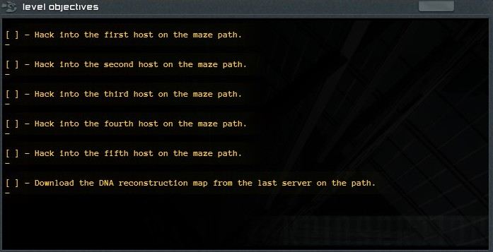 Level 8: The Maze - Hacker Evolution Walkthrough - Neoseeker