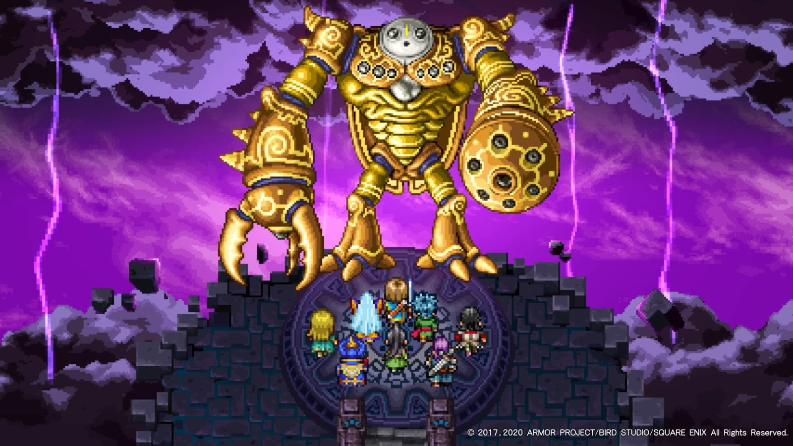 The Hall of Remembrance - Dragon Quest XI: Echoes of an Elusive Age ...