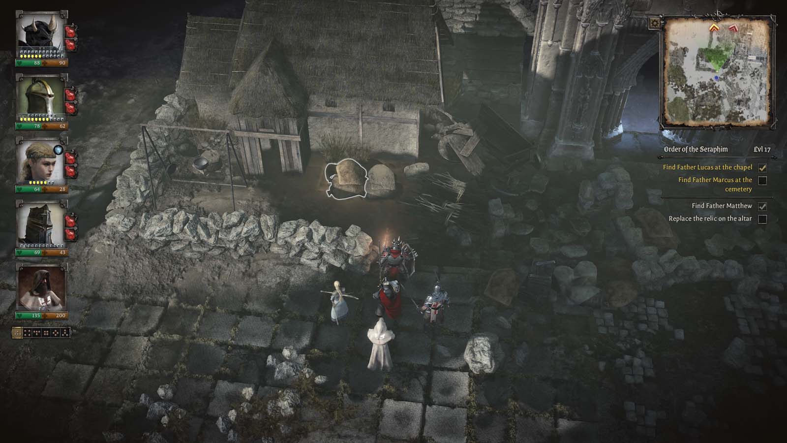 The Order of the Seraphim Guide - King Arthur: Knight's Tale - Neoseeker