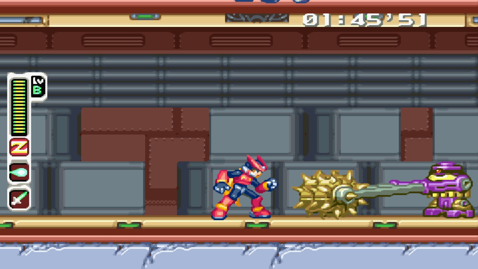 Mission: Destroy Train - Mega Man Zero/ZX Legacy Collection Walkthrough ...