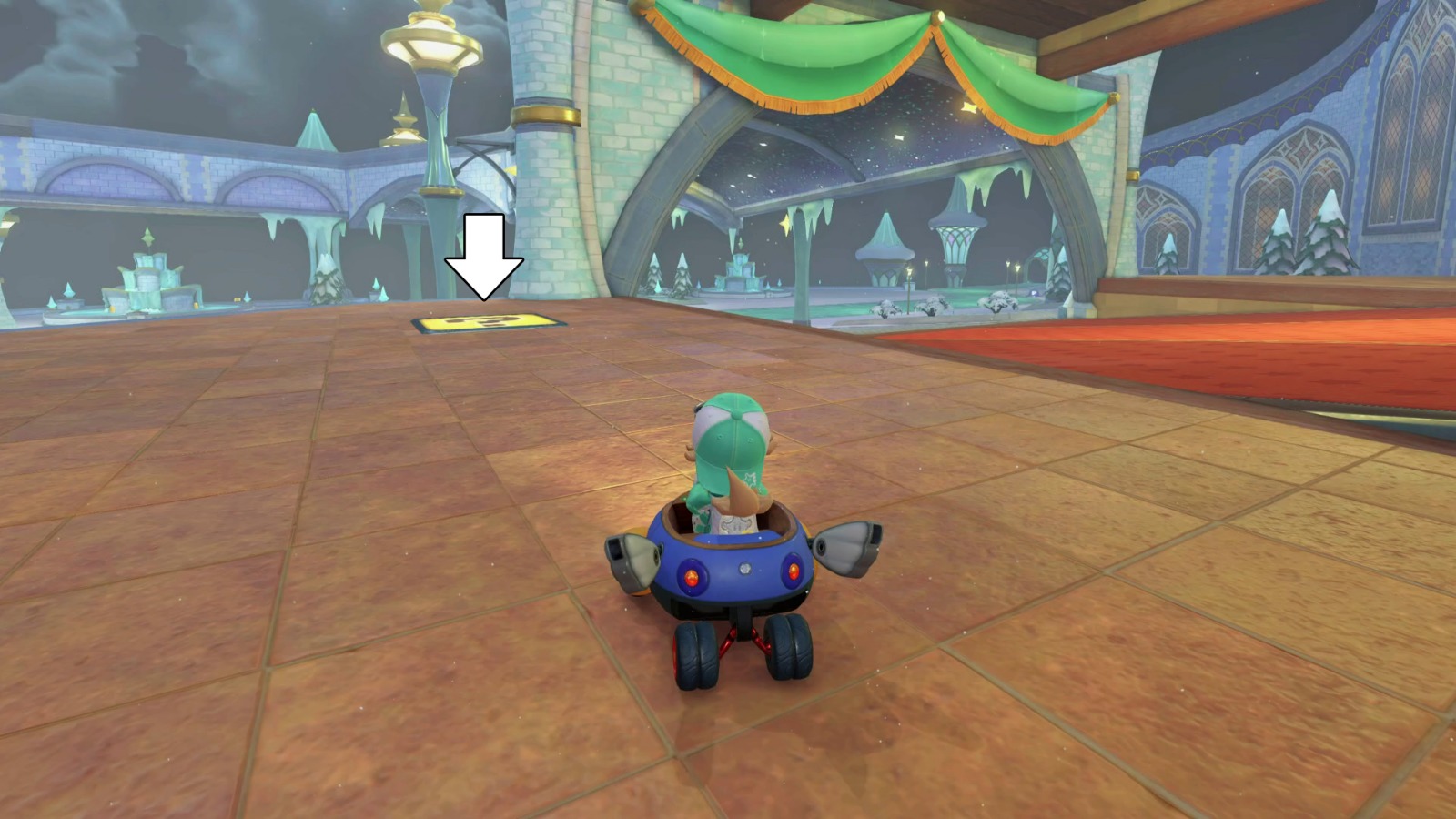 Starview Peak Hidden ? Panel Locations - Mario Kart World Walkthrough ...