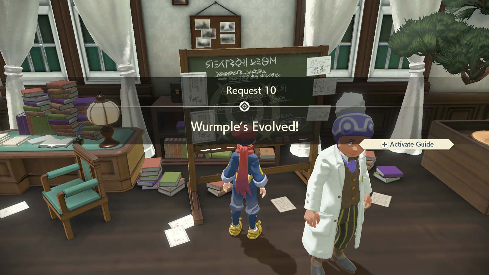 Wurmple's Evolved! Request Guide - Pokémon Legends: Arceus - Neoseeker