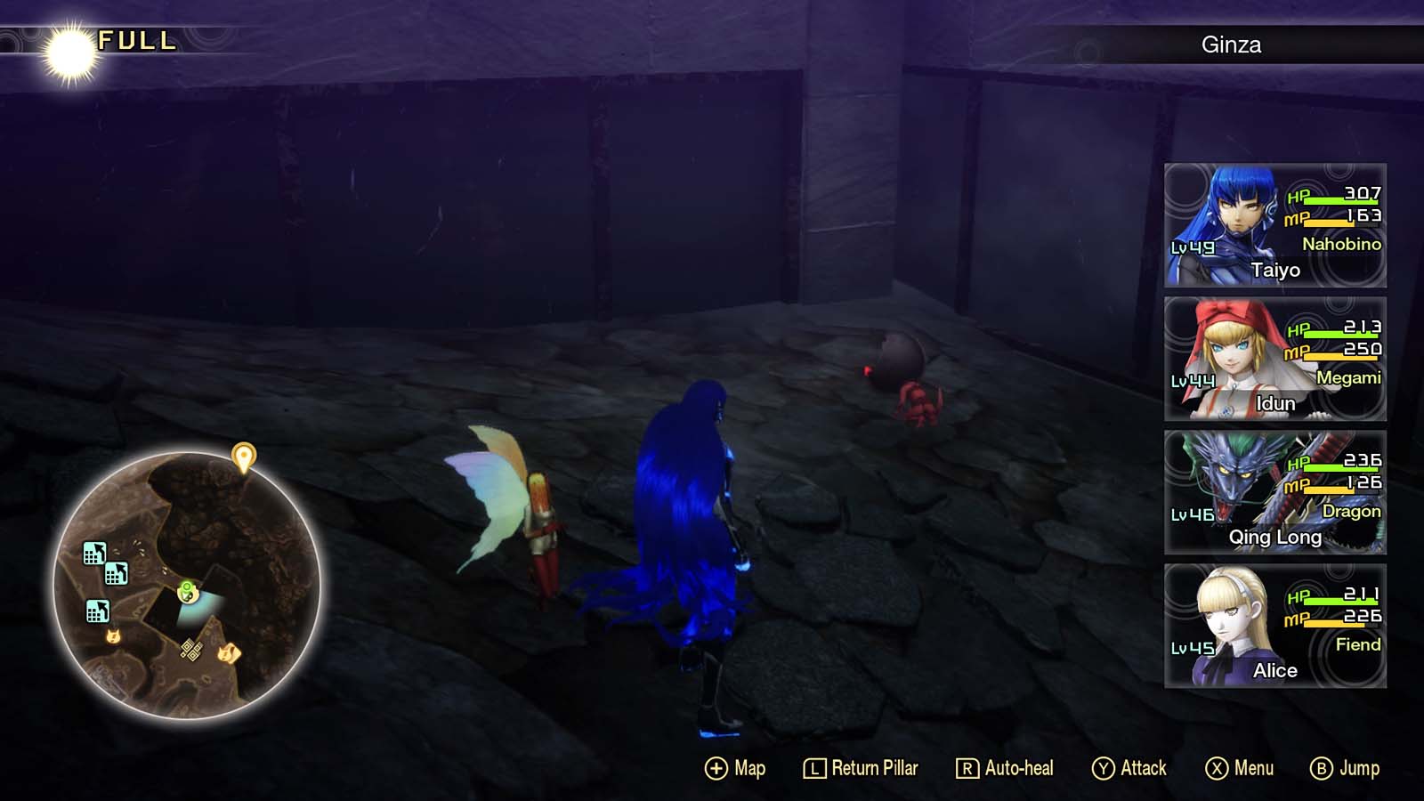 Miman Locations #101-150 for Da'at: Chiyoda - Shin Megami Tensei V ...