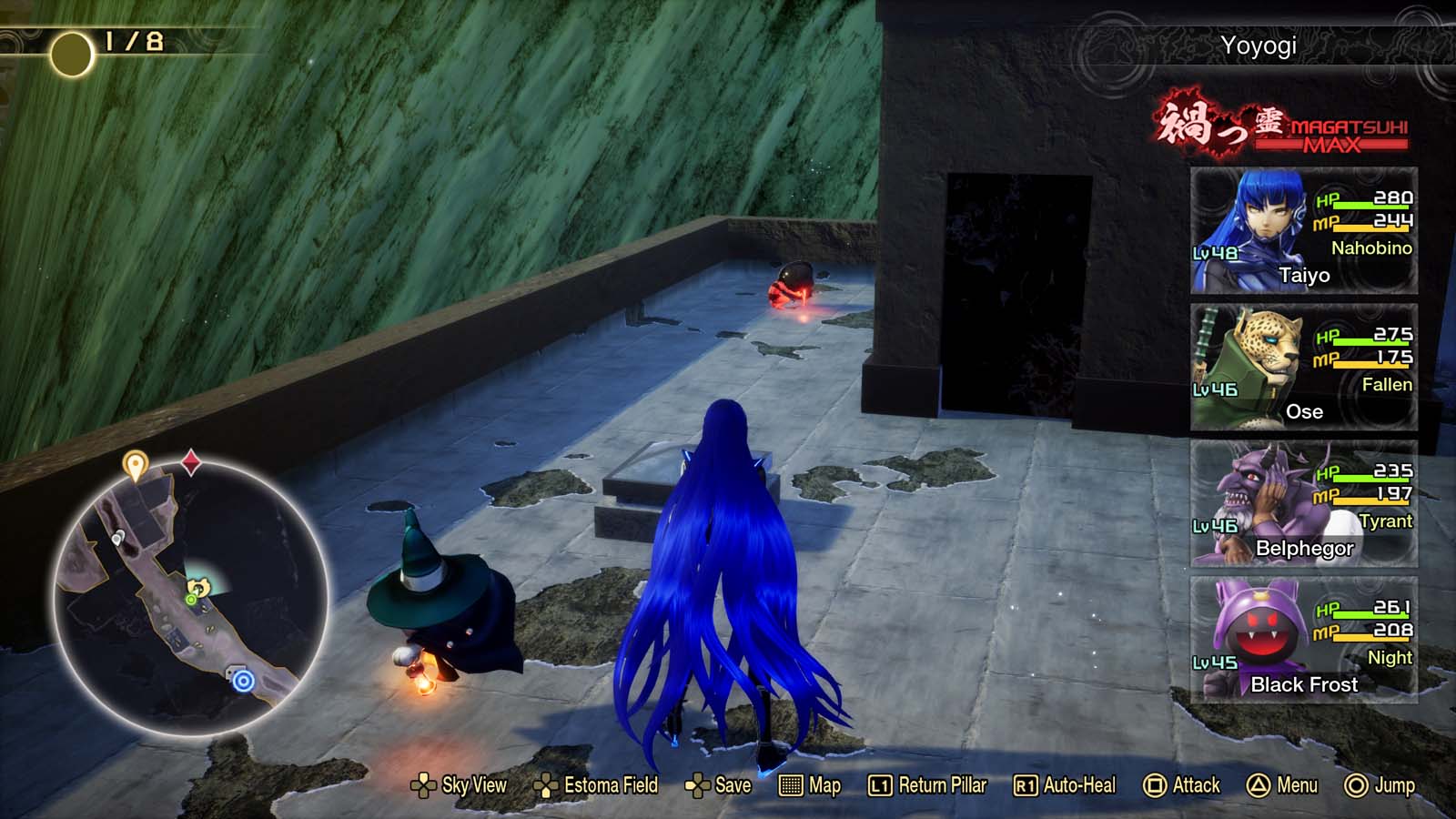 Breaking Angelic Ranks Walkthrough - Shin Megami Tensei V: Vengeance ...
