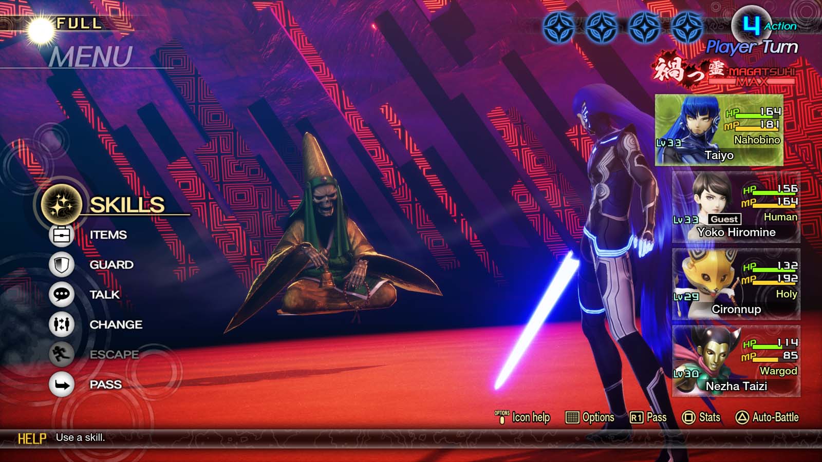 Daisoujou DLC Boss Guide - Shin Megami Tensei V: Vengeance - Neoseeker