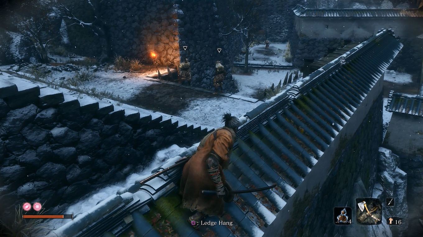 Walkthrough: Ashina Castle - Sekiro: Shadows Die Twice - Neoseeker