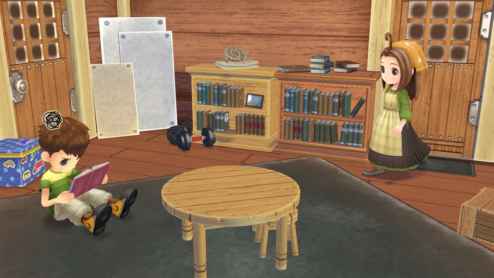 Story of Seasons: A Wonderful Life (2023) - Chapter 4: Blooming - Neoseeker