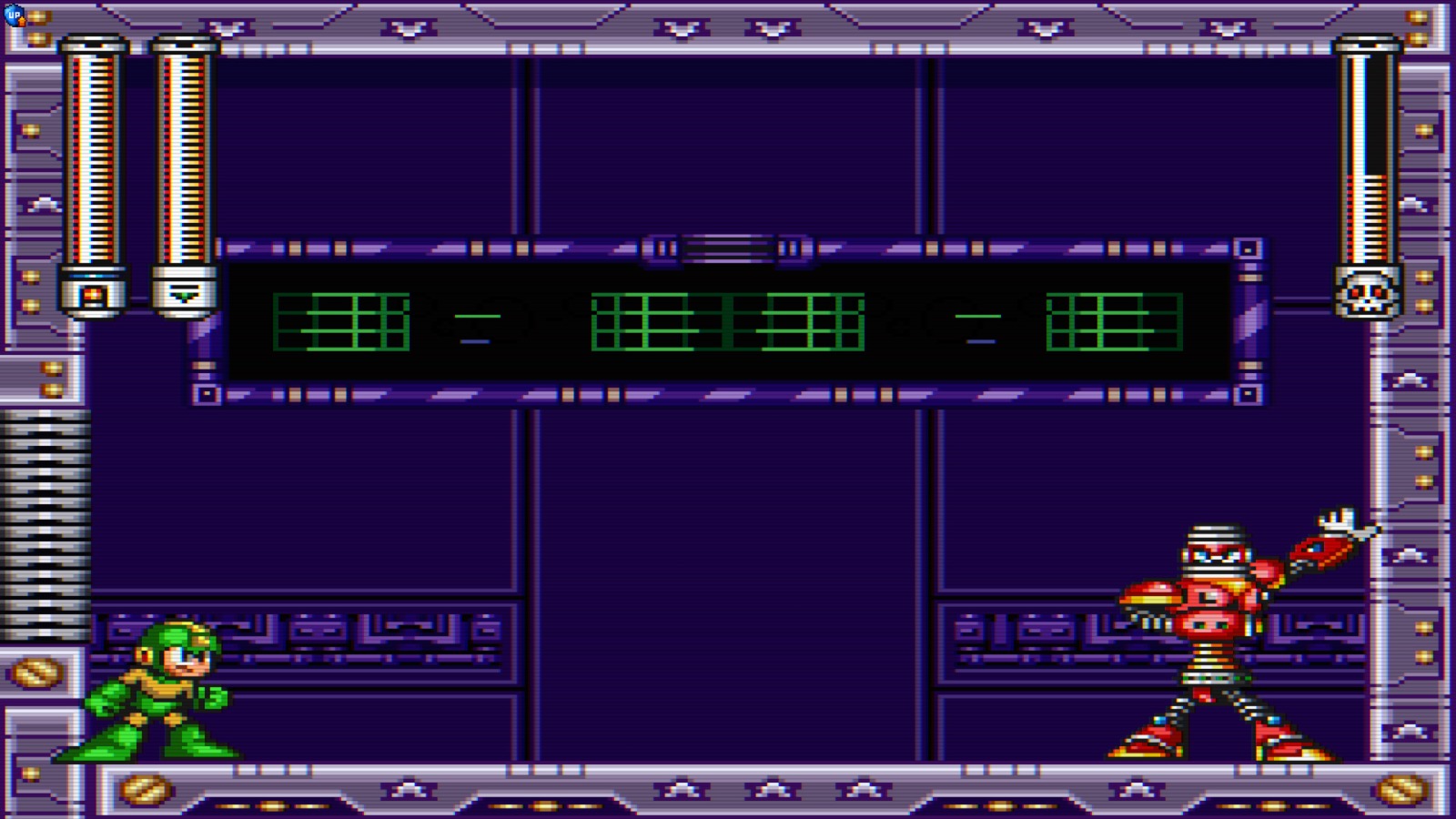 Spring Man - Mega Man Legacy Collection 2 Walkthrough - Neoseeker